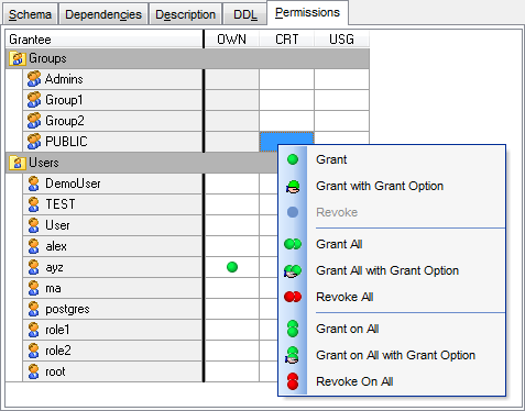 Online Documentation for SQL Manager for PostgreSQL | SQL Manager